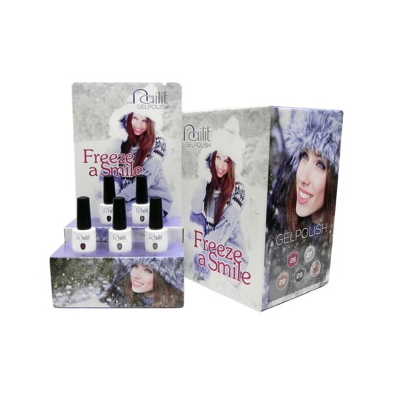 Freeze a Smile collectie + display | Nailit Products - Nailit Products