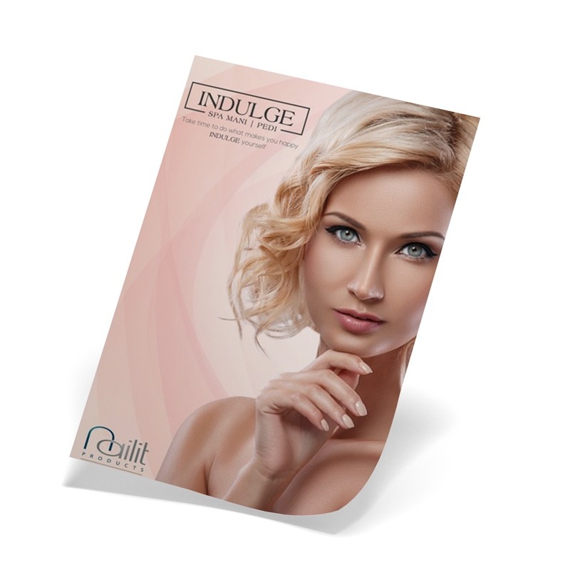 Poster Indulge | Nailit Products - Nailit Products