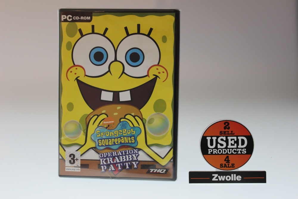 Spongebob SquarePants PC Game - Used Products Zwolle