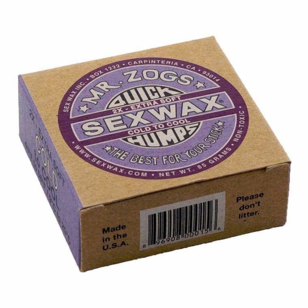 Mr. Zogs Sexwax - 2x Extra Soft / Cold - Behind the Pines