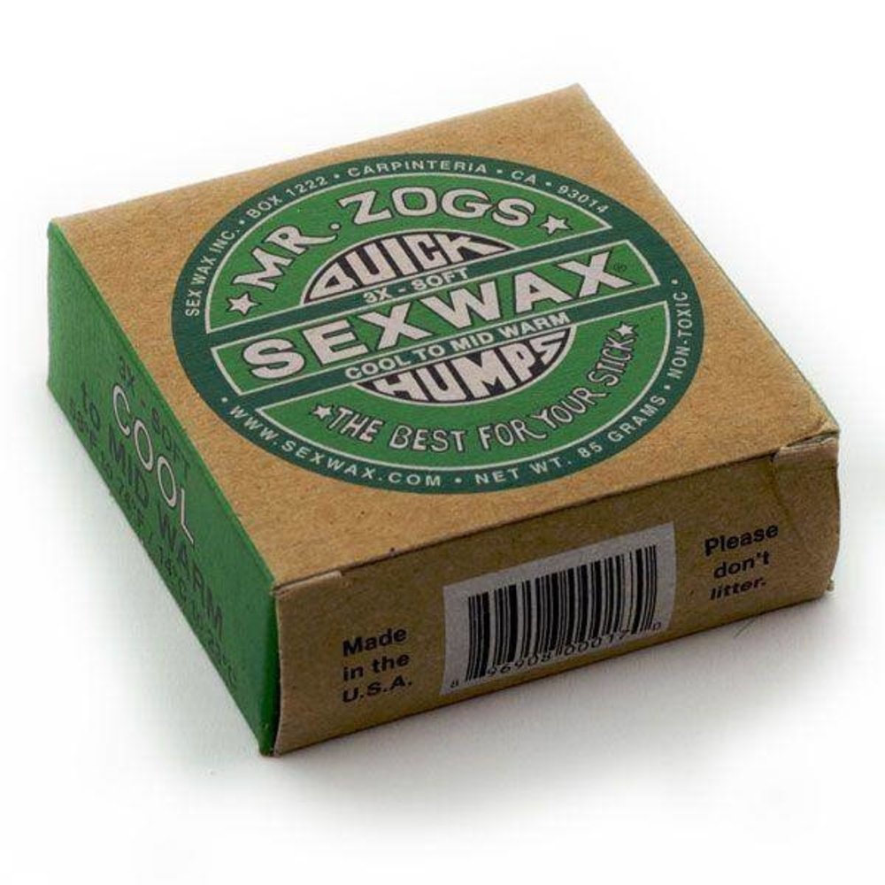 Mr. Zogs Sexwax - 3x Soft / Cool - Behind the Pines