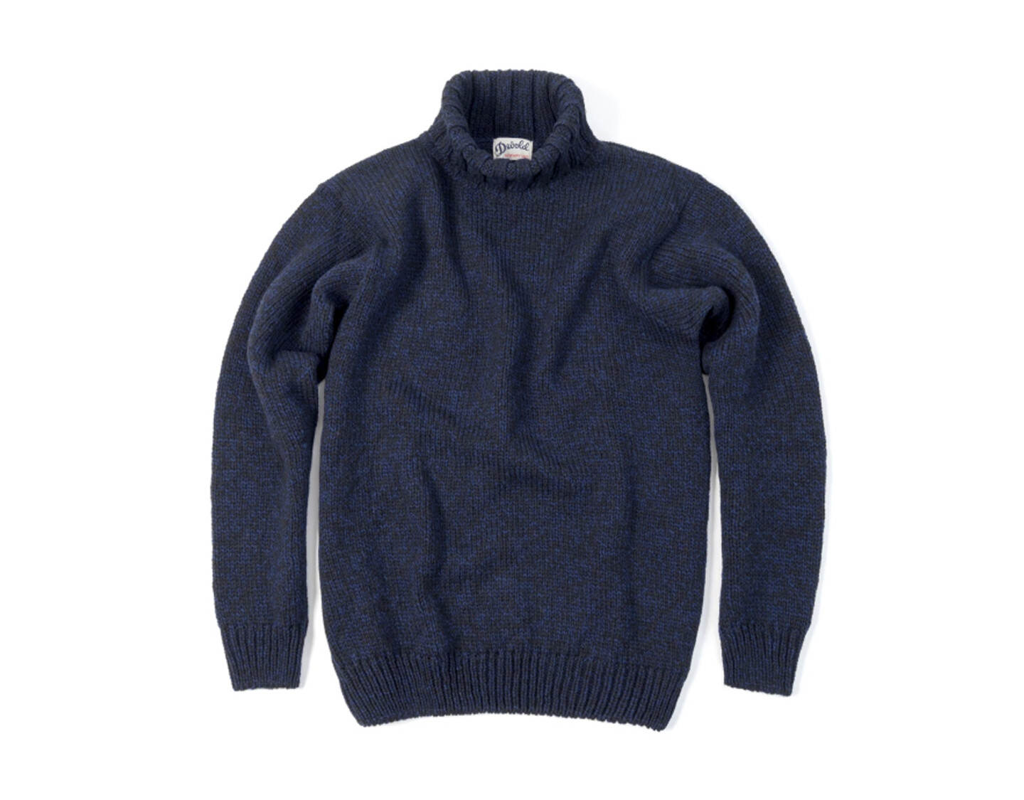 Devold Nansen Sweater High Neck Navy - Behind the Pines