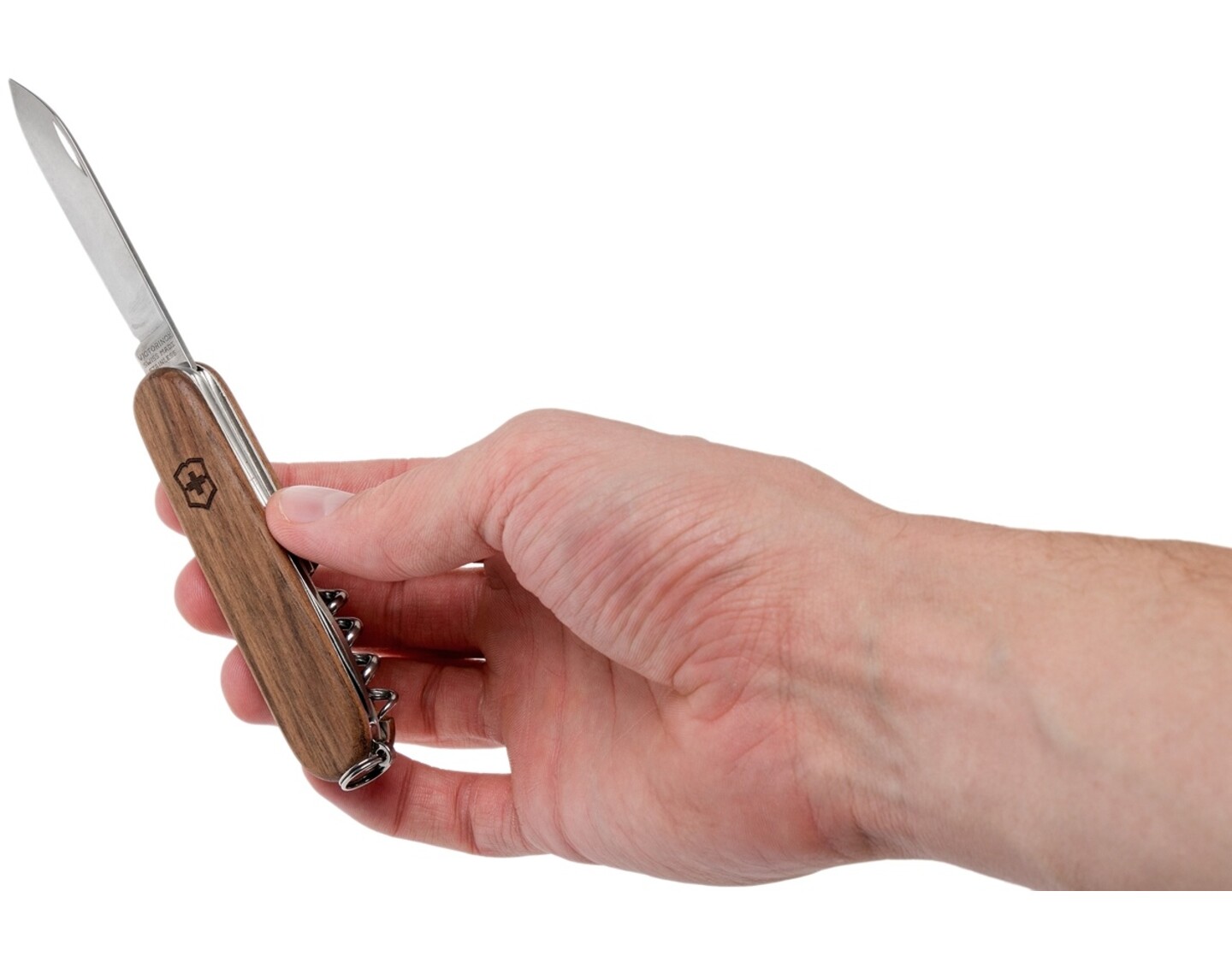 Victorinox Victorinox Swiss Army Spartan Wood 10 Functions - Behind the ...