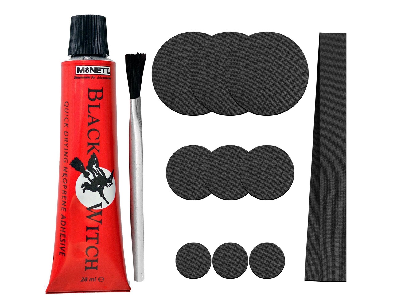 C-Skins Neoprene Repair Kit Black Witch | Behind The Pines - Behind the ...