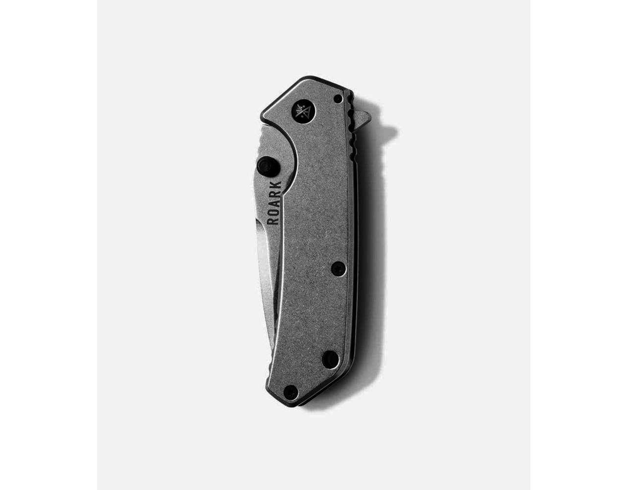 Roark Cassius Knife Grey | Behind The Pines - Behind the Pines