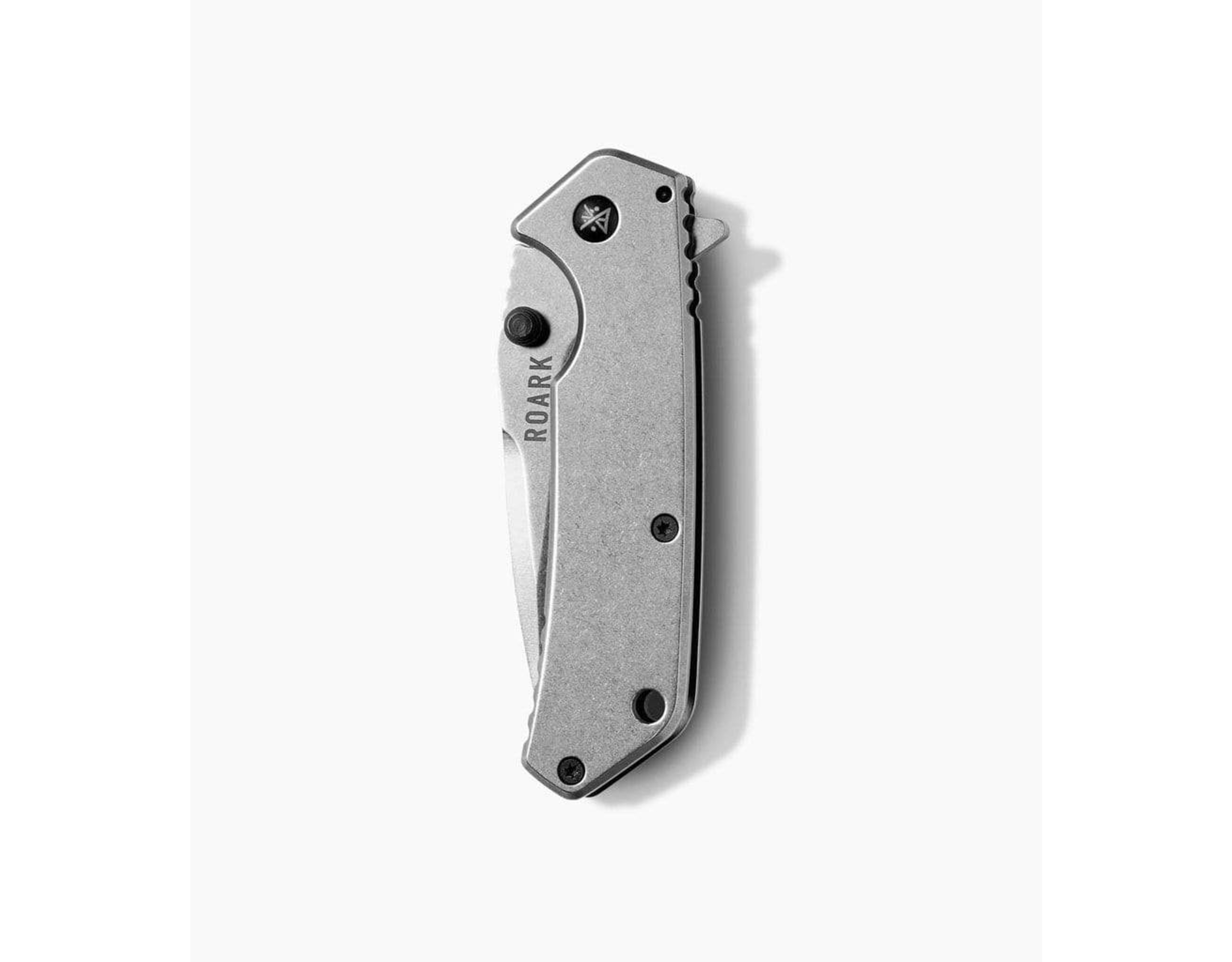 Roark Cassius Knife Grey | Behind The Pines - Behind the Pines