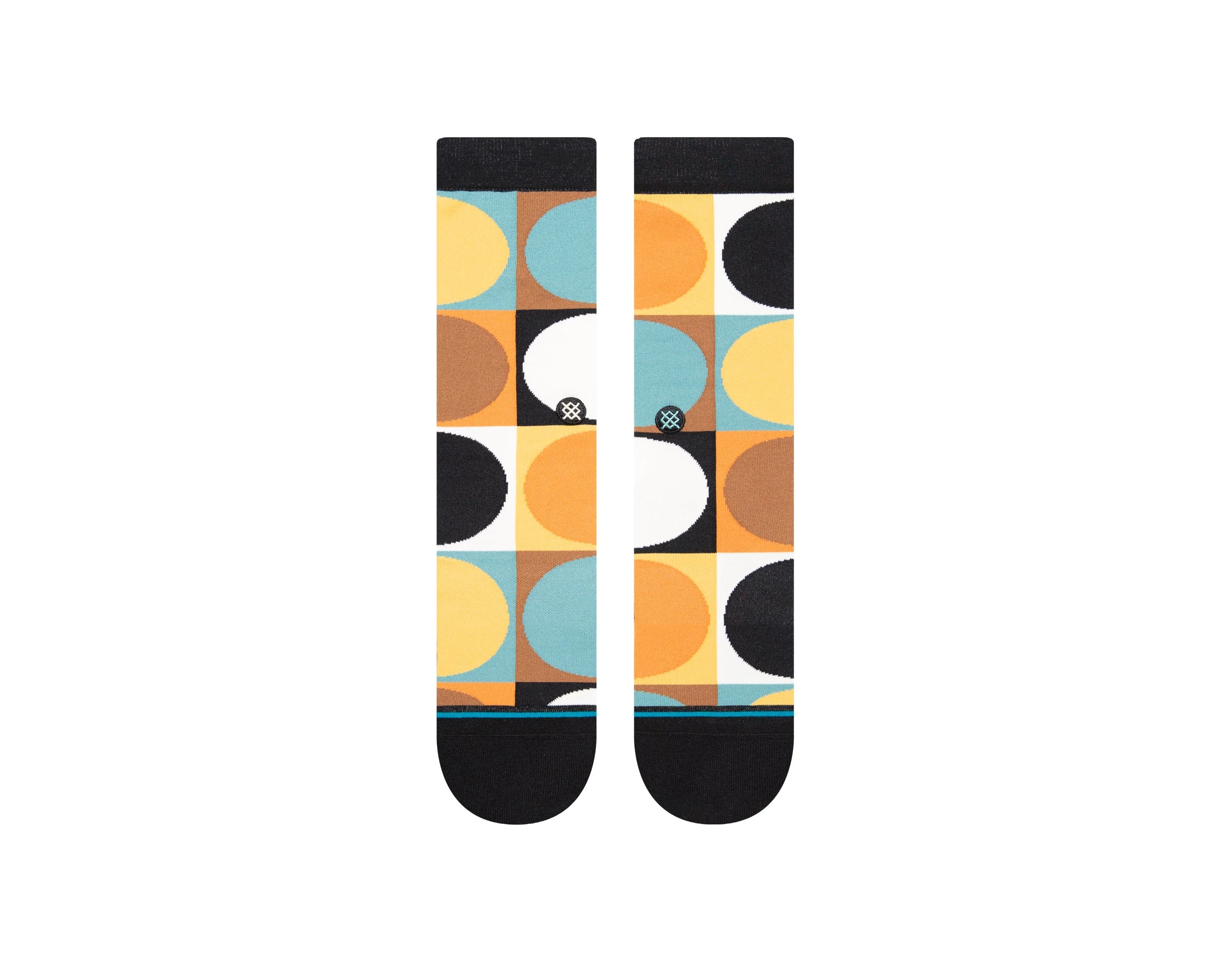 Stance Poka Poka Washed Black | Behind The Pines Amsterdam - Behind the ...