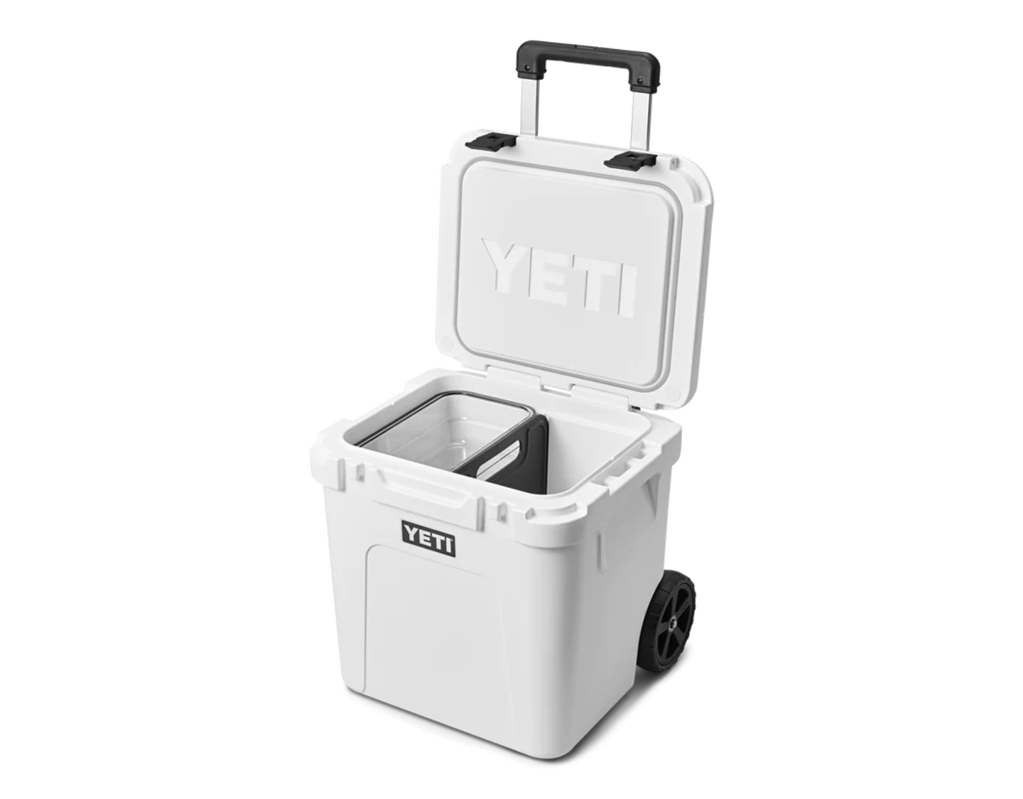 Yeti Roadie 48 Wheeled Cool Box White - Behind the Pines
