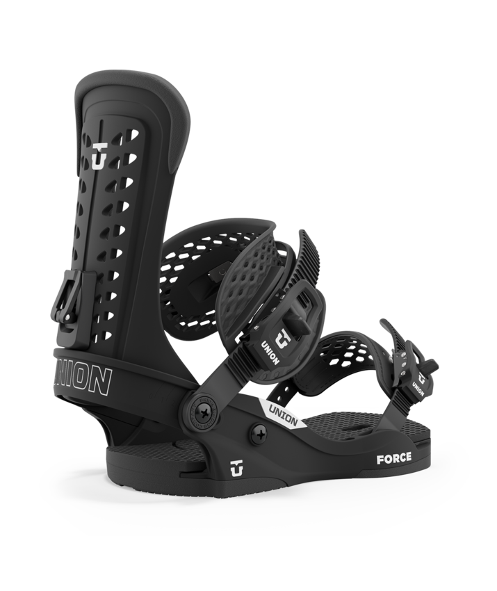 Union Force Classic Black Fixations de Snowboard | Behind The Pines ...