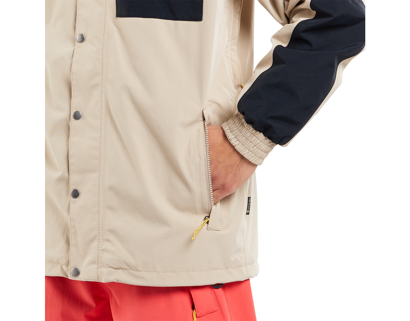 Volcom Longo GORE-TEX Jacket Khakiest | Behind The Pines Amsterdam ...