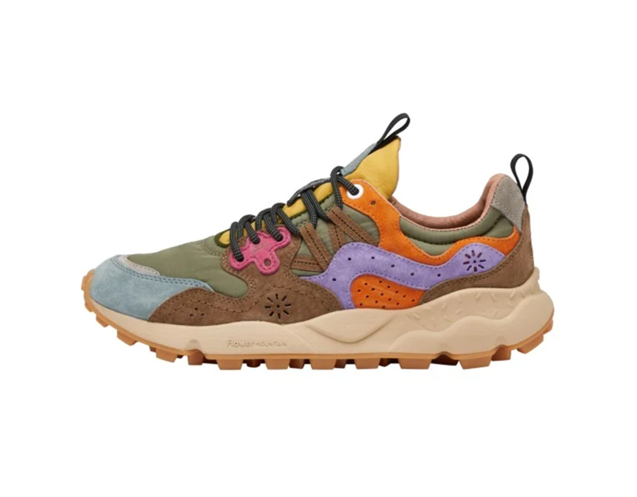 Flower Mountain Yamano 3 Uni Kaki / Multi - Behind the Pines