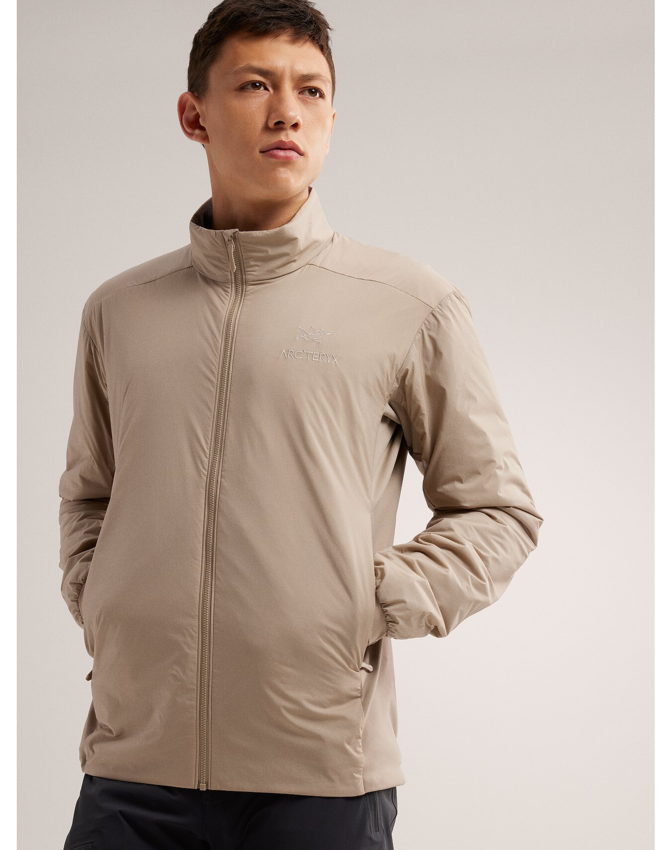 Arc'teryx Atom Jacket Men's Smoke Bluff - Behind the Pines Arc'teryx Atom Jacket Men's Smoke Bluff - Behind the Pines
