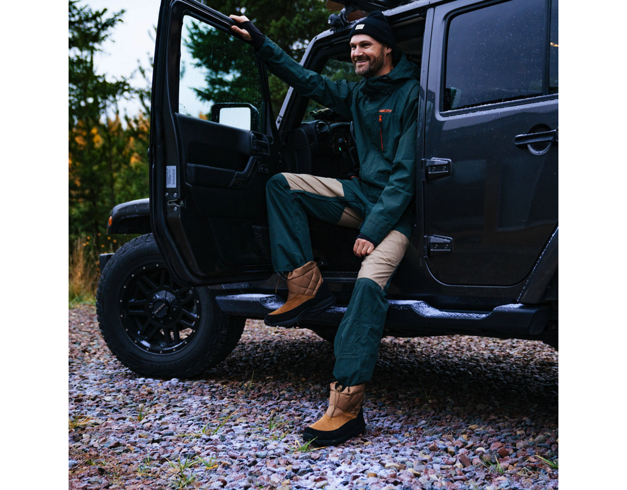 Danner Cloud Cap 400G 7" Coyote - Behind the Pines