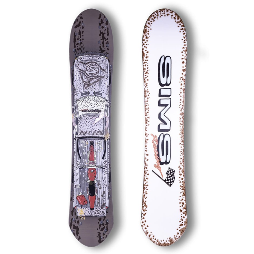Sims Nub 2024 Snowboard | Behind The Pines - Behind the Pines