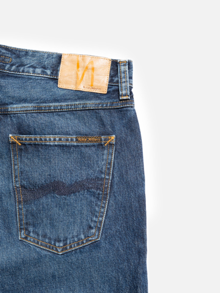 Nudie Jeans Gritty Jackson Blue Soil - Behind the Pines