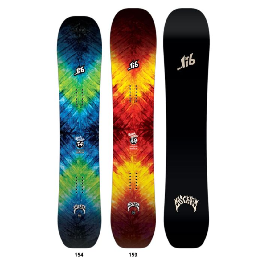 Lib Tech Lost Quiver Killer 2024 Snowboard | Behind The Pines - Behind ...