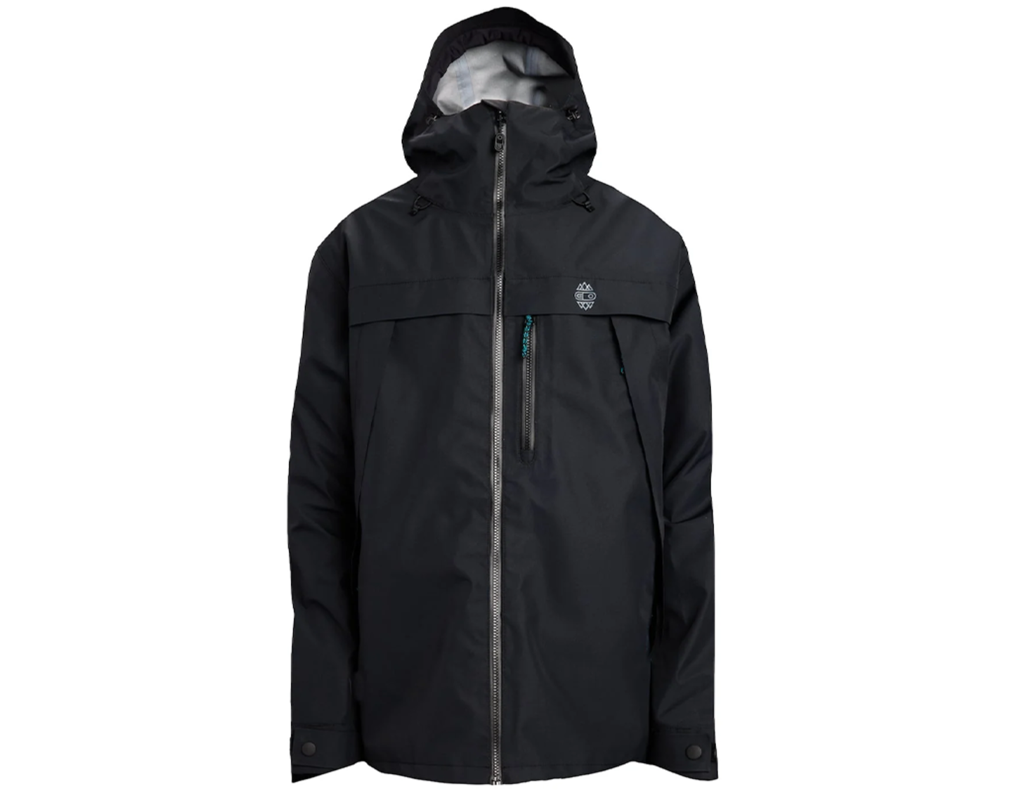 Airblaster Beast 3L Jacket Black 2024 - Behind the Pines