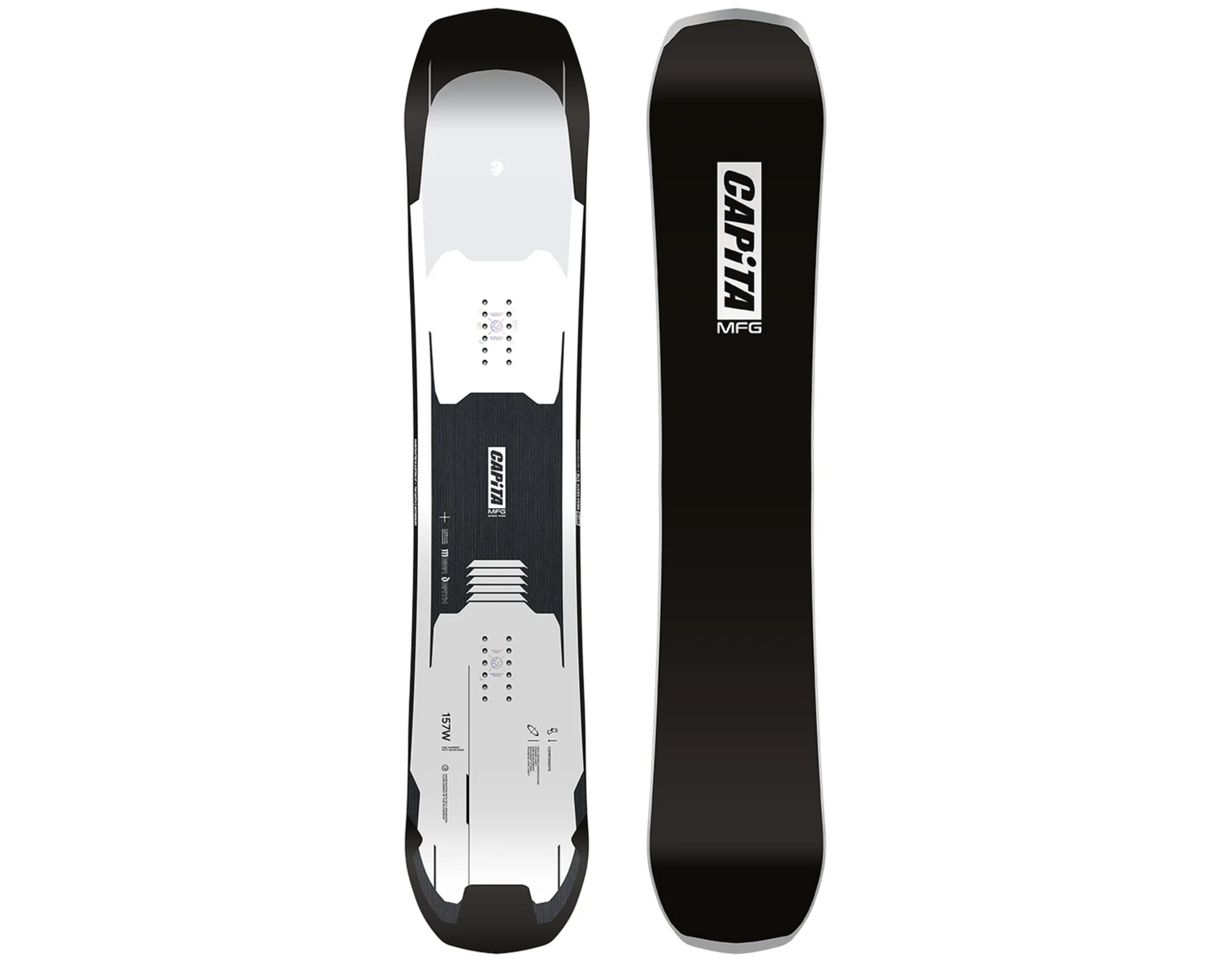 Capita Mega Death Wide 2025 Snowboard | Behind The Pines - Behind the Pines