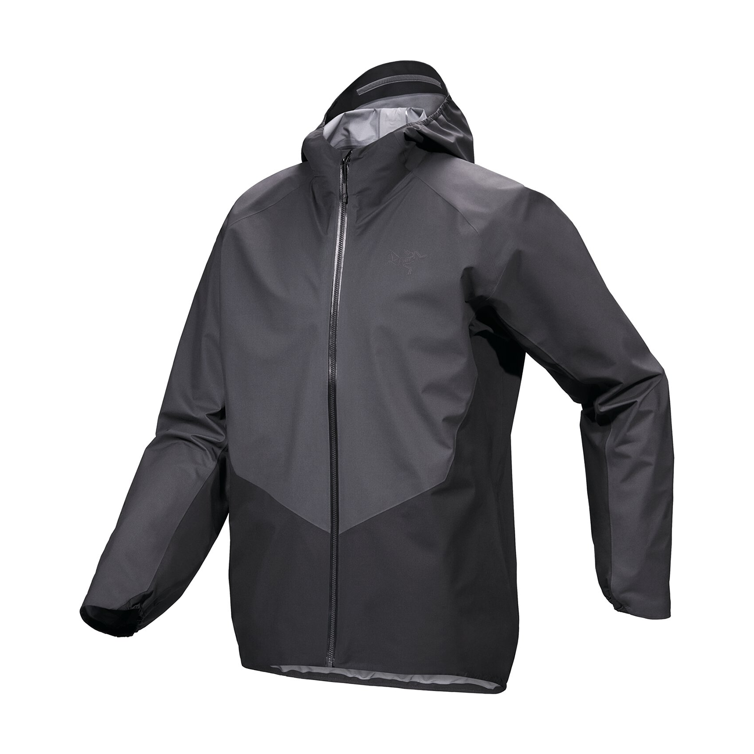 Arc'Teryx Norvan Shell Jacket Graphite / Black - Behind the Pines