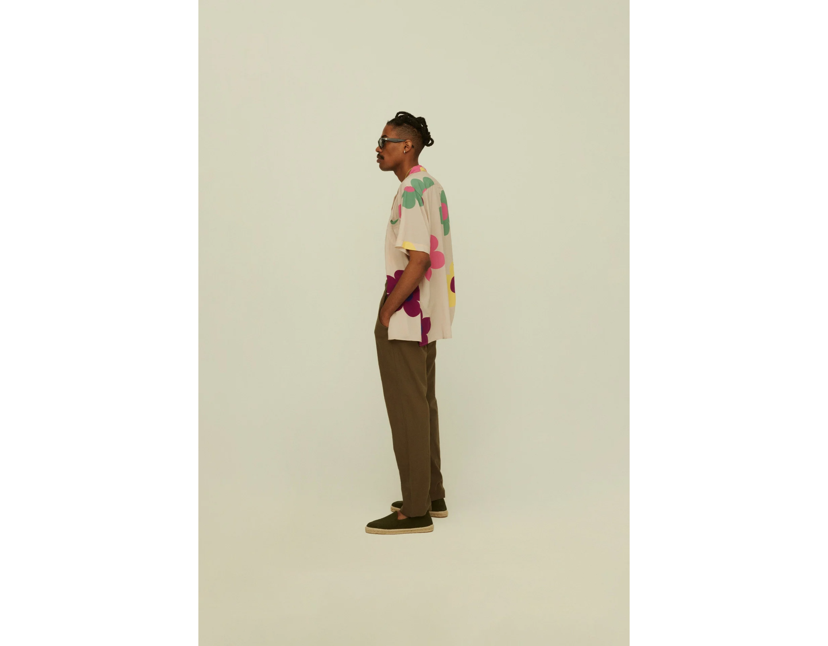 OAS Army Linen Long Pant | Behind The Pines - Behind the Pines