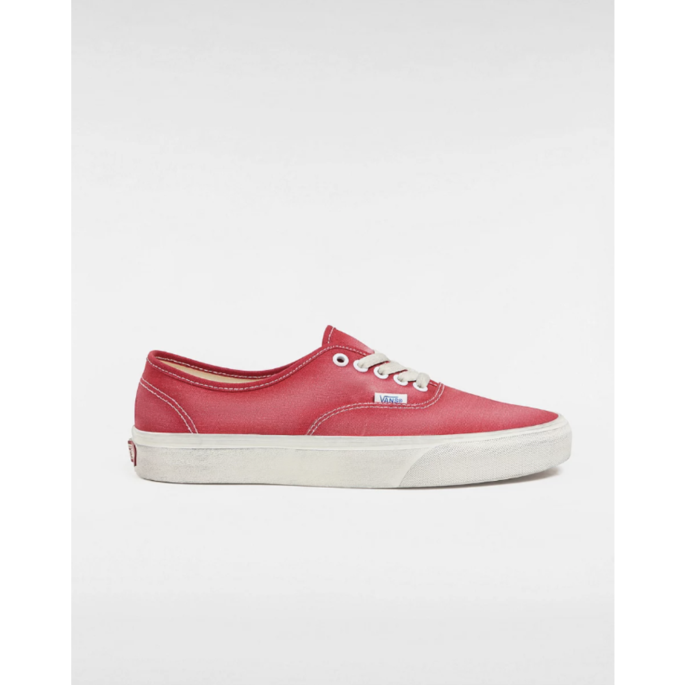 Vans Authentic Wave Washed Red - Behind the Pines