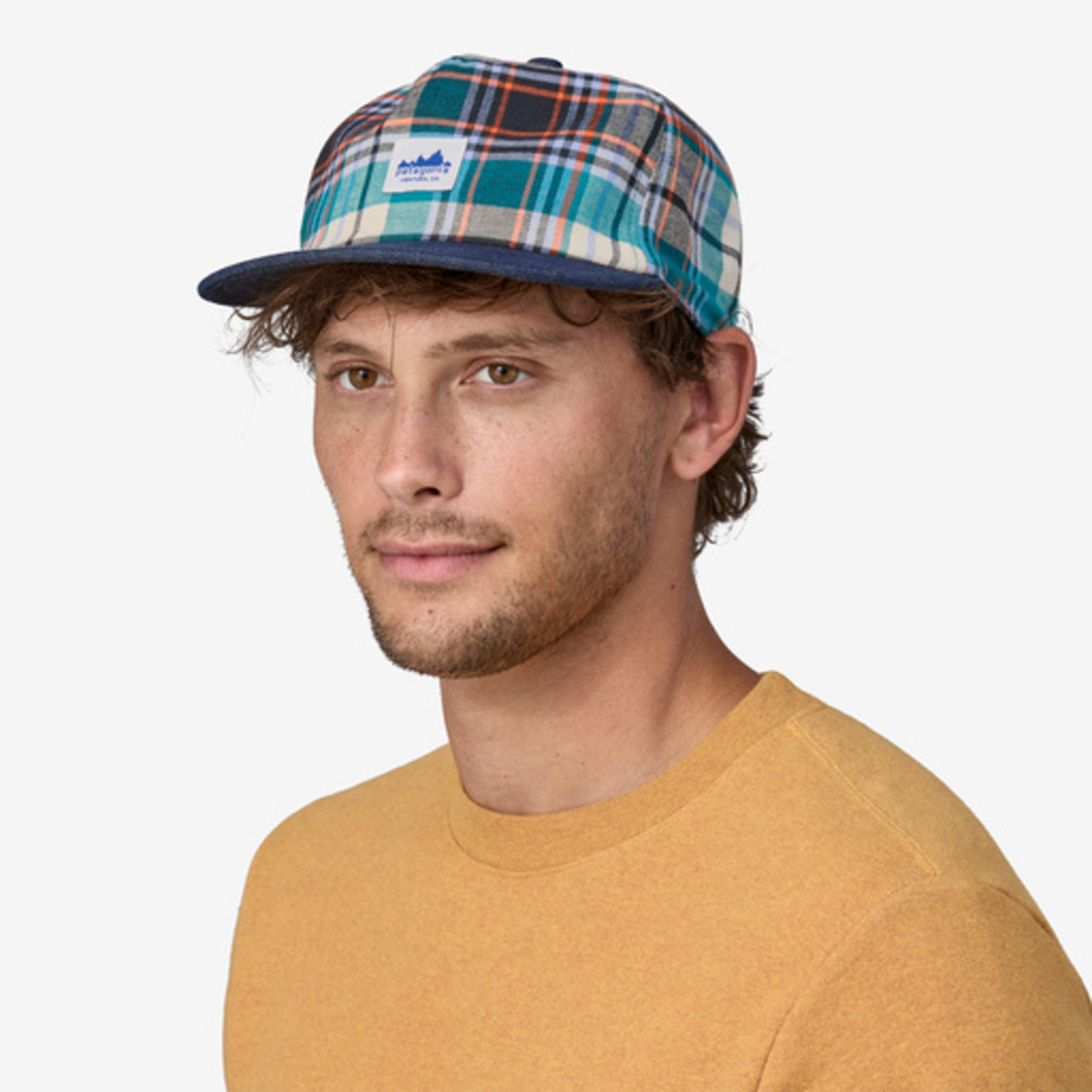 Patagonia Range Cap Carmine Red - Behind the Pines
