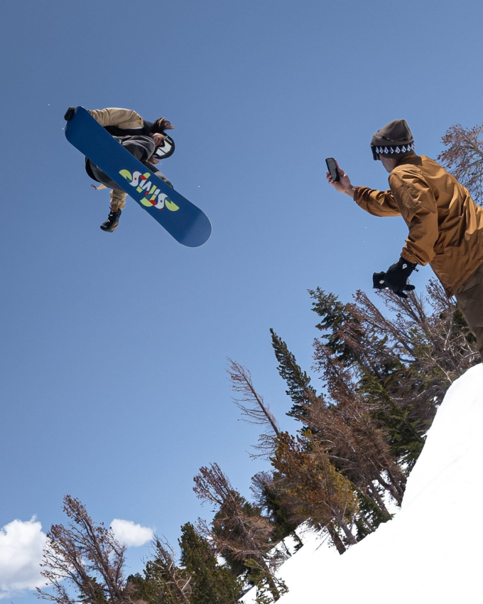 Sims UAP 2024 Freestyle - All Mountain Snowboard - Behind the Pines