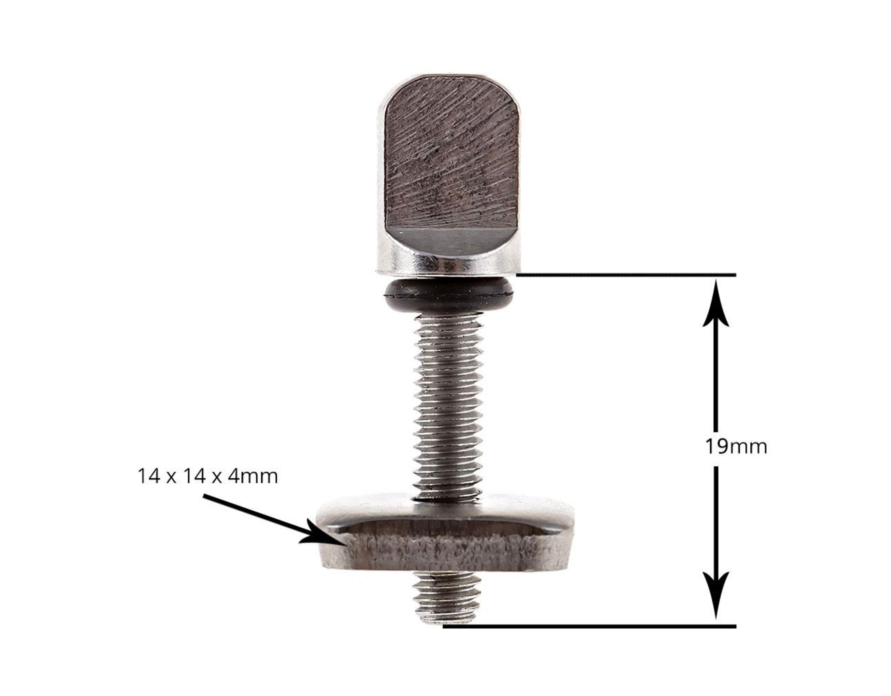 The Bolt Hand Adjustable Fin Bolt Stainless Steel - Behind the Pines