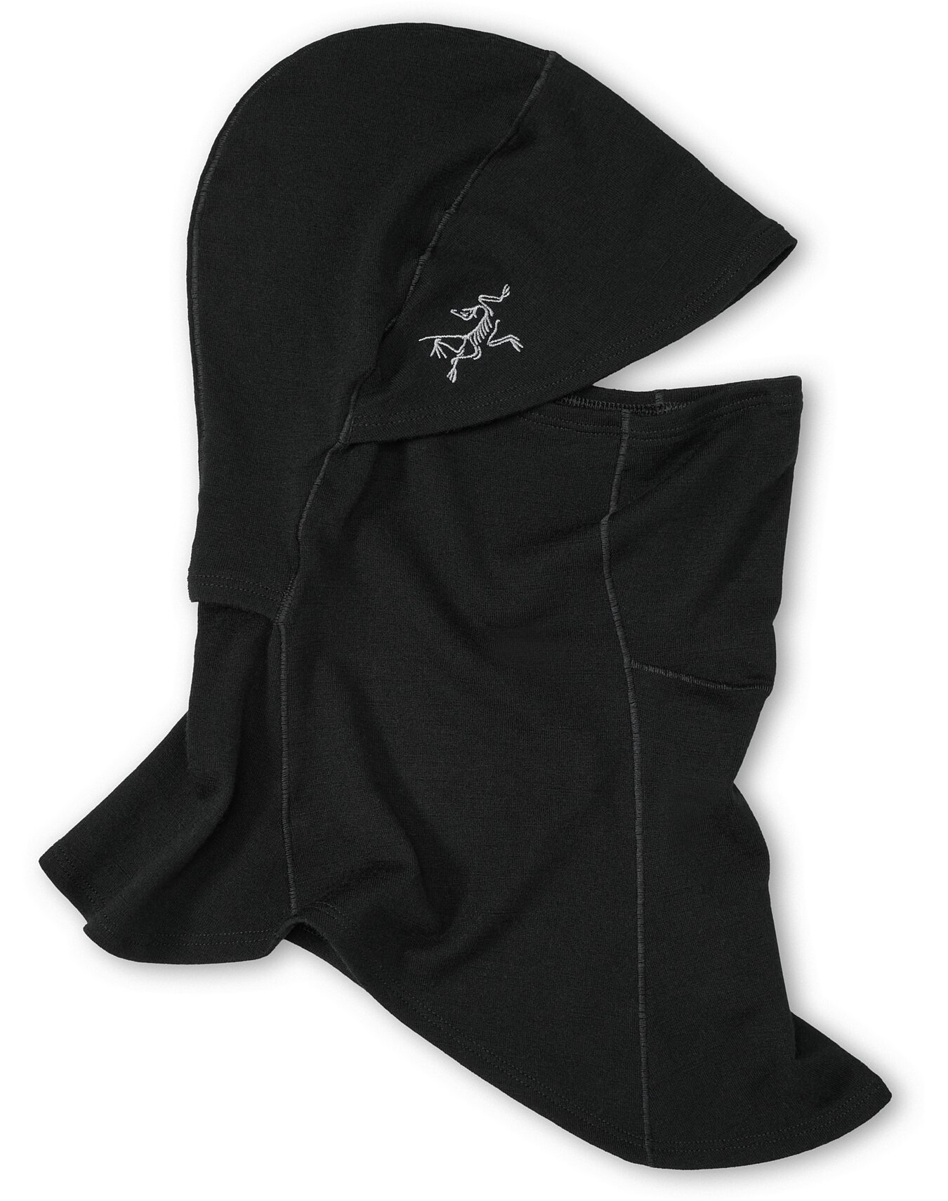 Arc'teryx Rho Lightweight Wool Balaclava Black - Behind the Pines