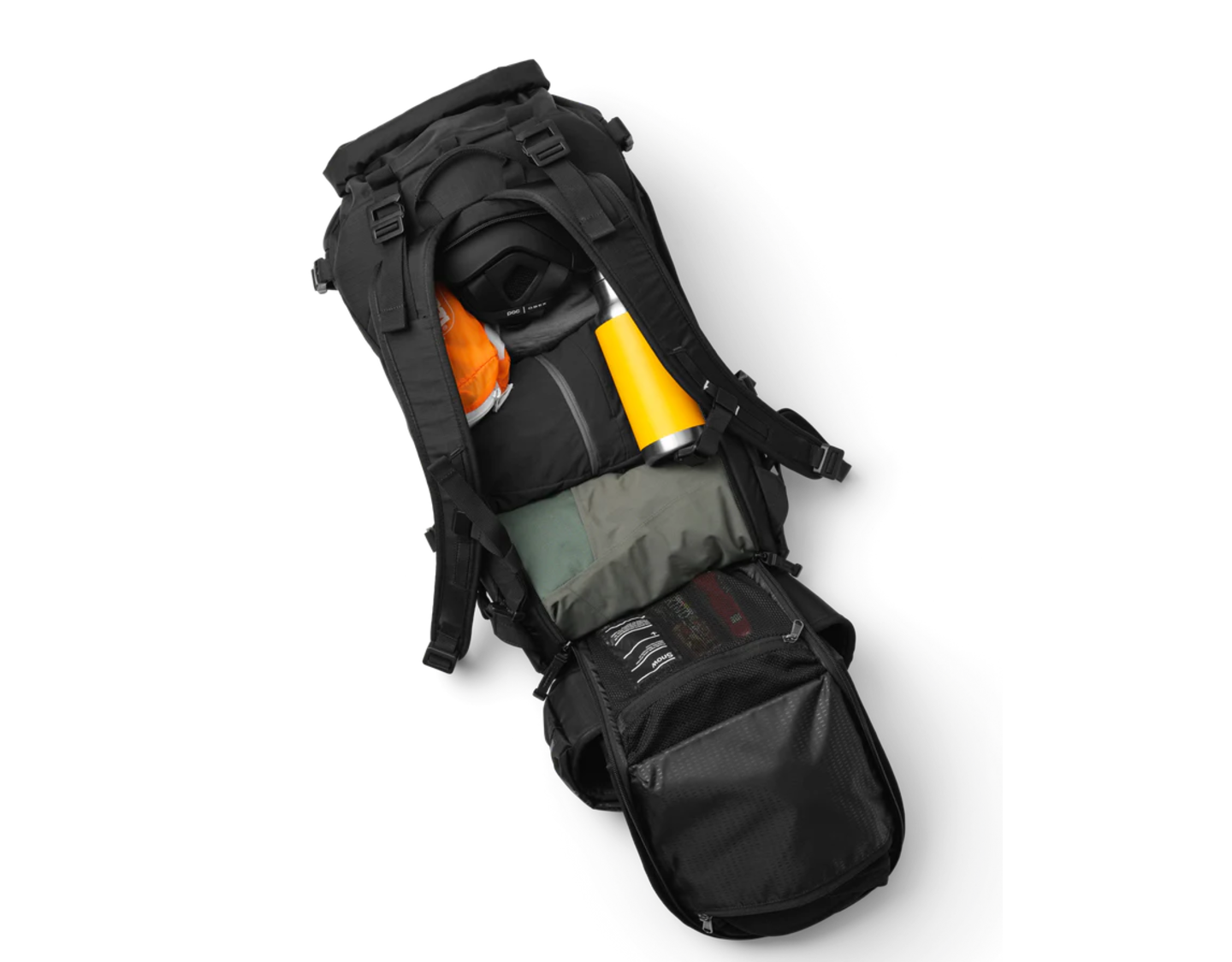 Db Snow Pro Backpack 25L Black Out - Behind the Pines