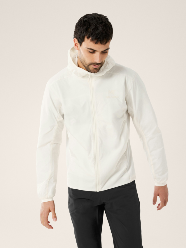 Arc'teryx Atom Hoody Men's Whiteout | Behind The Pines - Behind the Pines