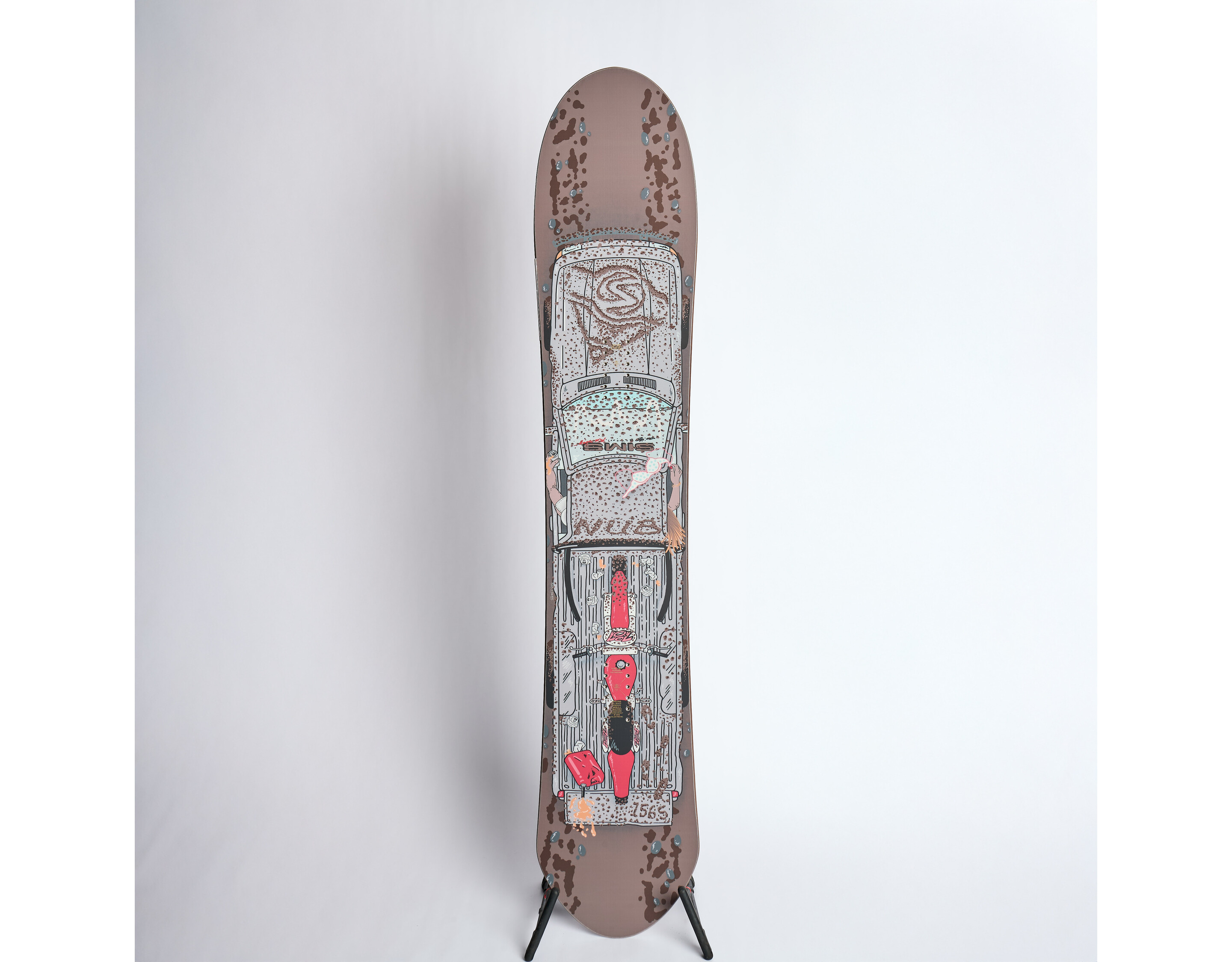 Sims Nub 2024 Snowboard | Behind The Pines - Behind the Pines