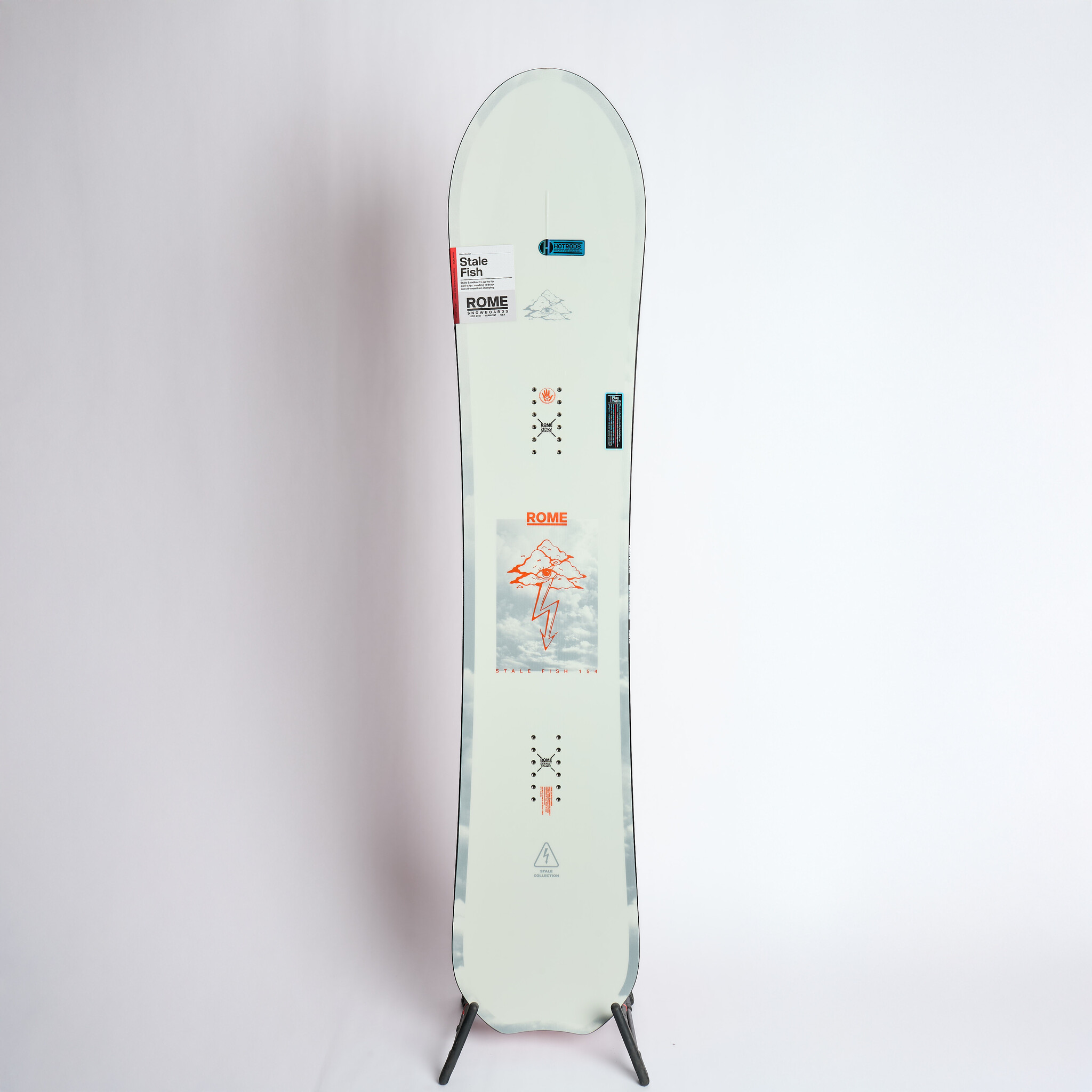 Rome Stale Fish 2025 Snowboard - Behind the Pines