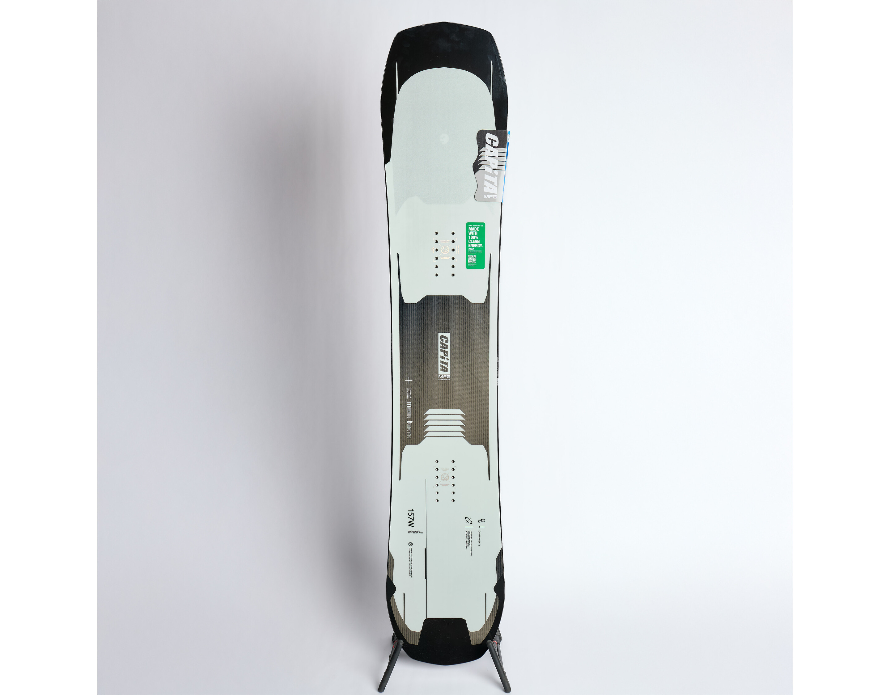 Capita Mega Death Wide 2025 Snowboard | Behind The Pines - Behind the Pines