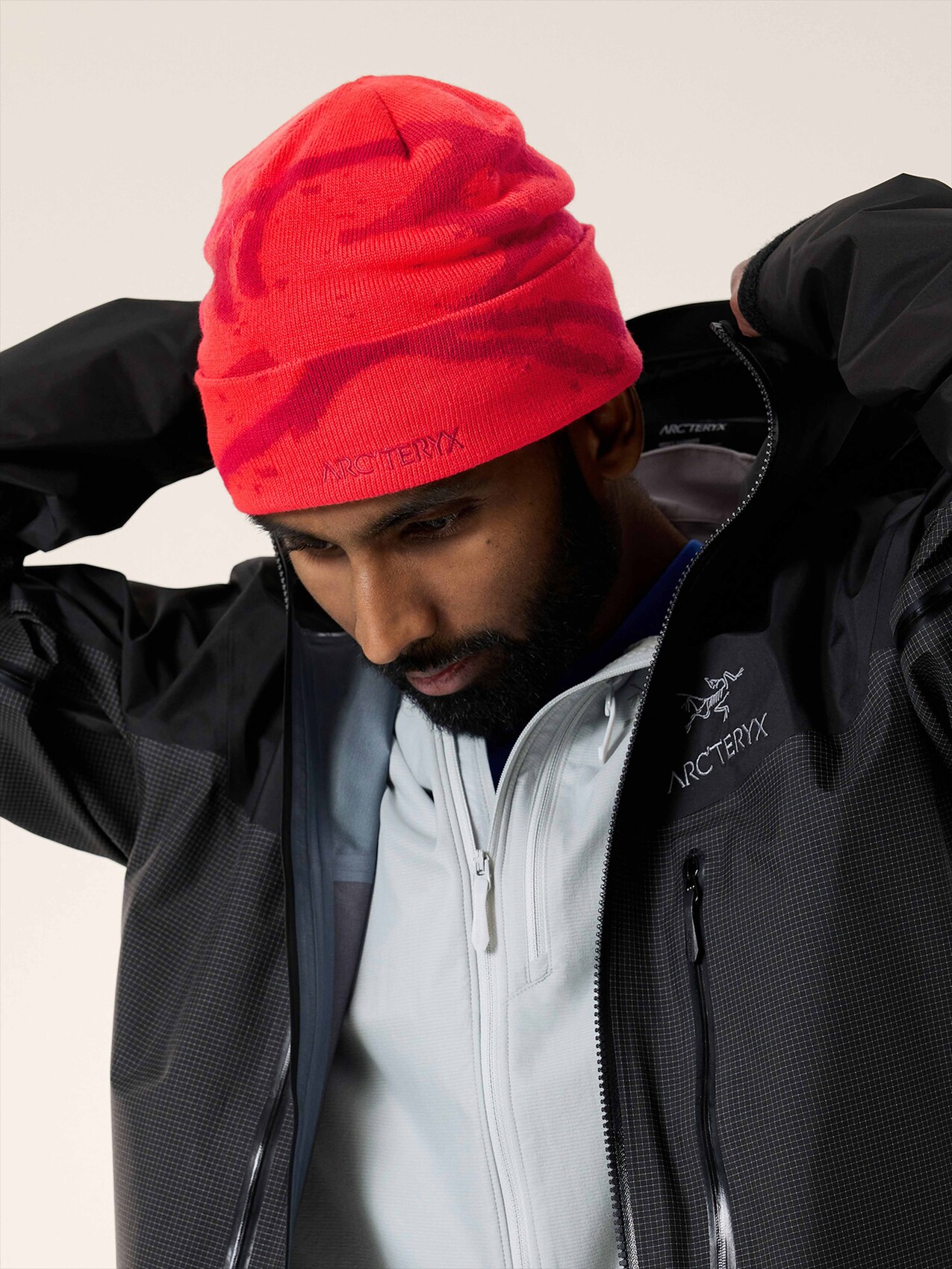 Arc'teryx Grotto Toque Dynasty / Dark Dynasty - Behind the Pines