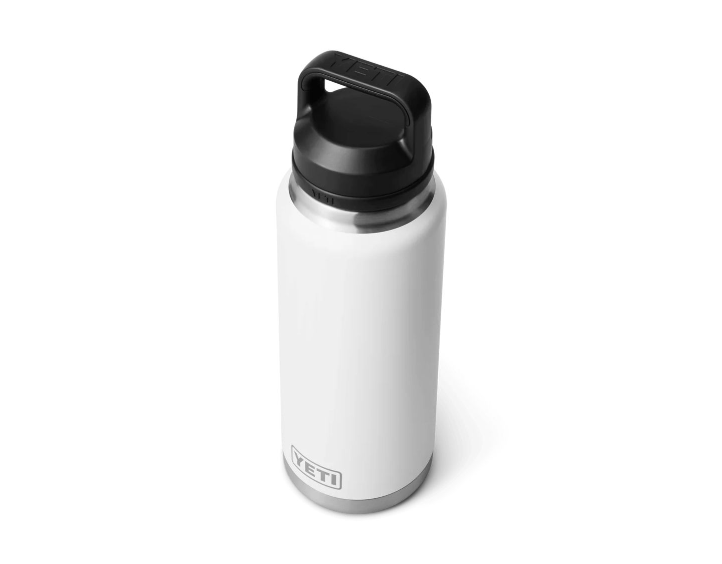 Yeti Rambler 26oz Bottle Chug White - Behind the Pines