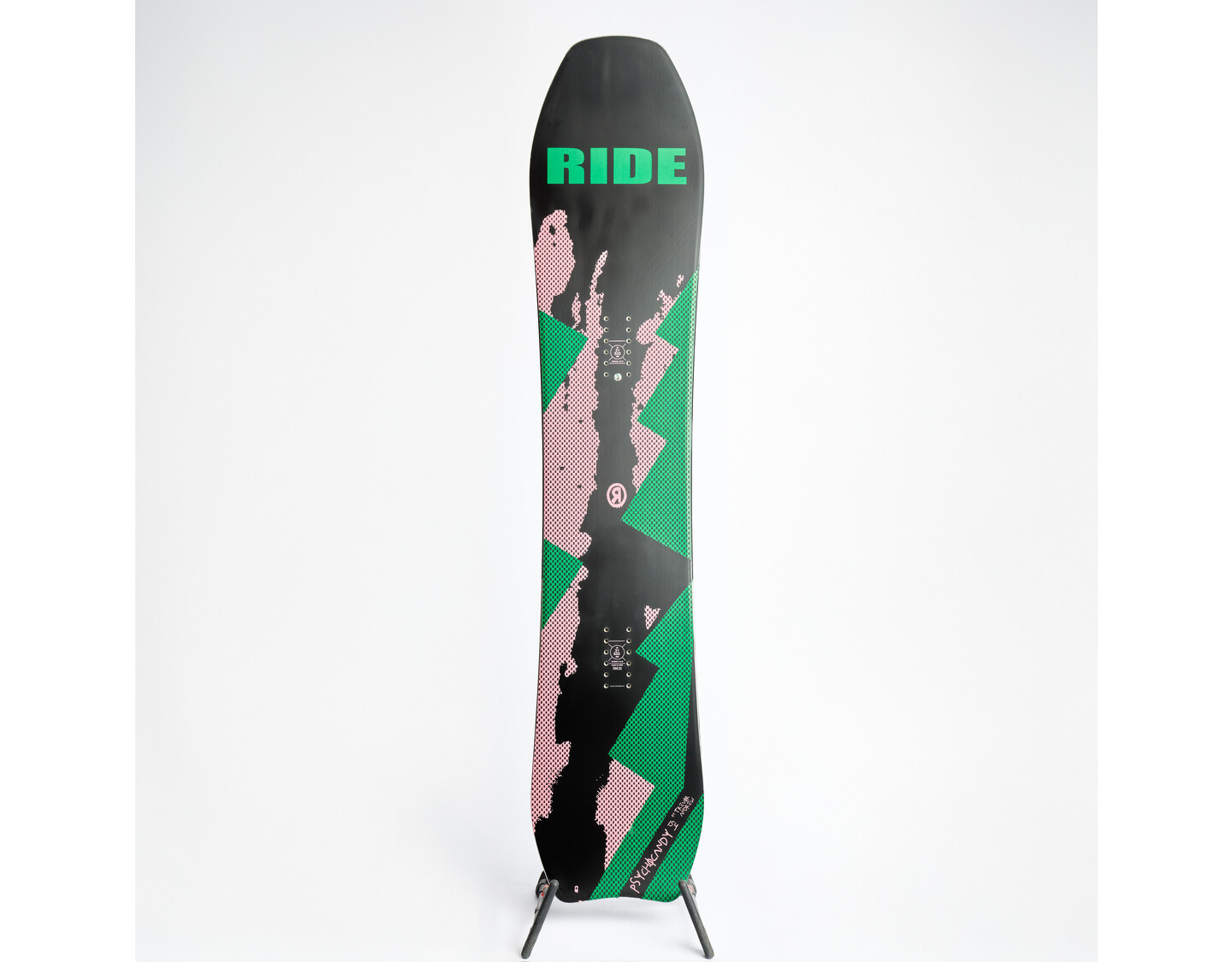 Ride x Trevor Andrew Psychocandy Snowboard - Behind the Pines