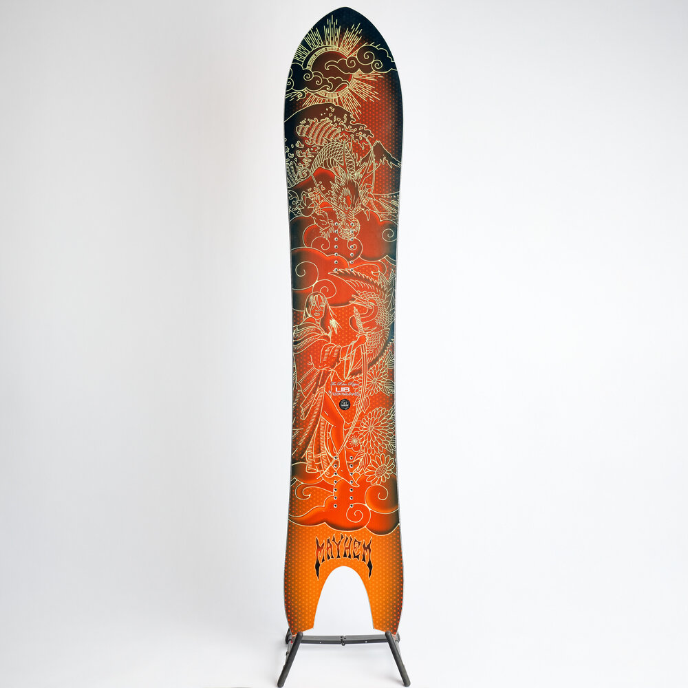 Lib Tech Mayhem Retro Ripper 2025 Snowboard | Behind The Pines - Behind ...