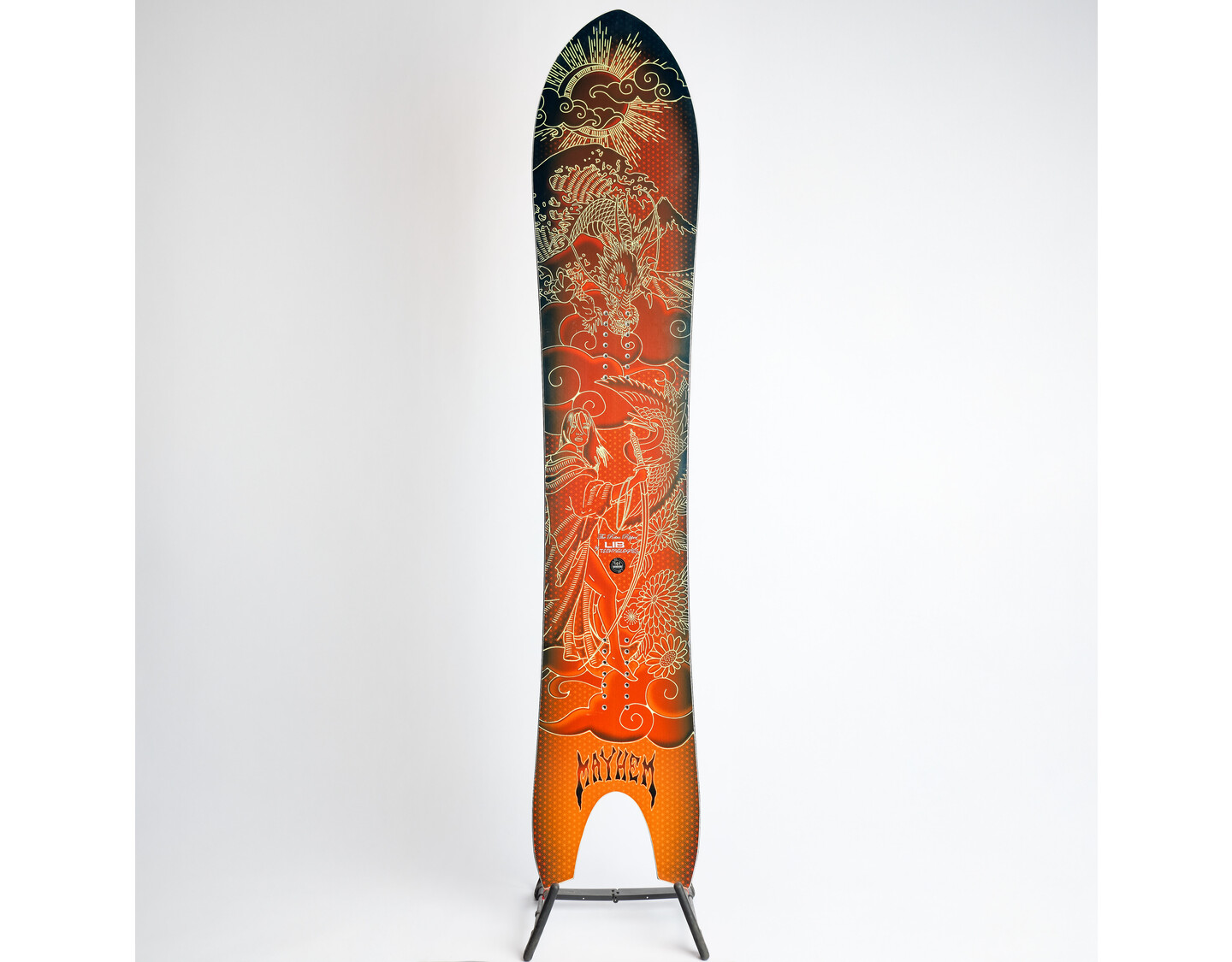 Lib Tech Mayhem Retro Ripper 2025 Snowboard | Behind The Pines - Behind ...