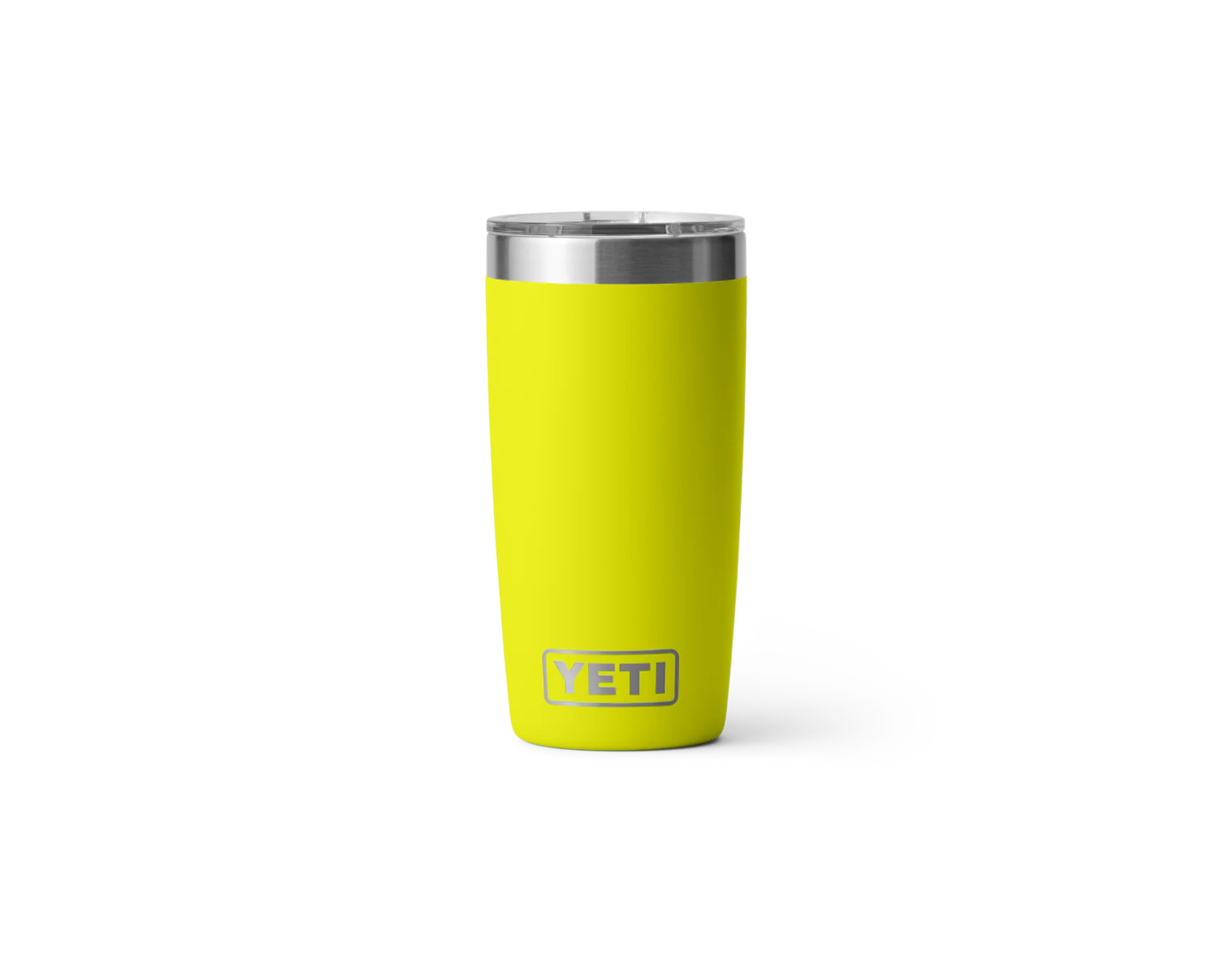 Yeti Rambler 10 oz Tumbler Firefly Yellow - Behind the Pines