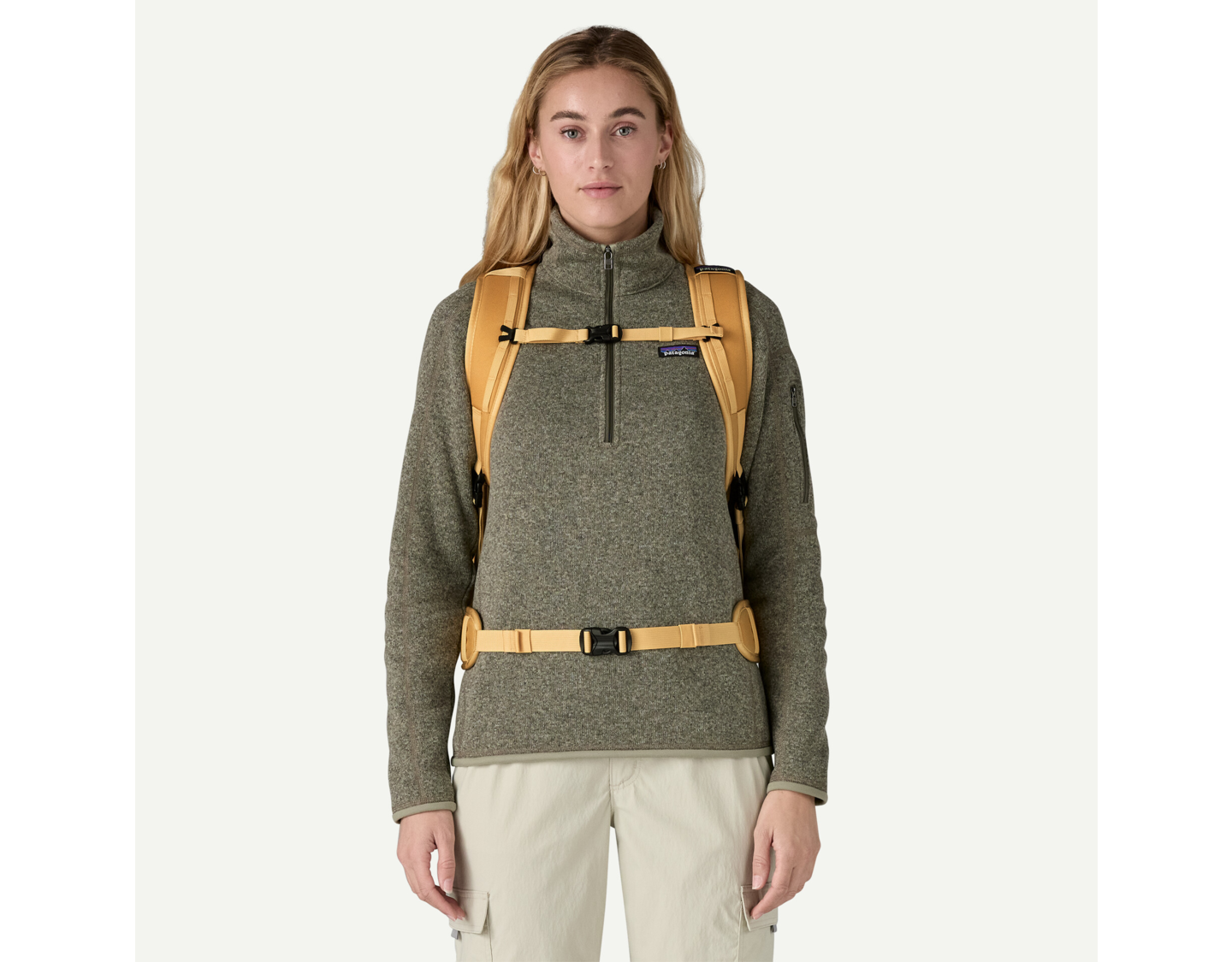 Patagonia Black Hole Mini MLC Pufferfish Gold - Behind the Pines