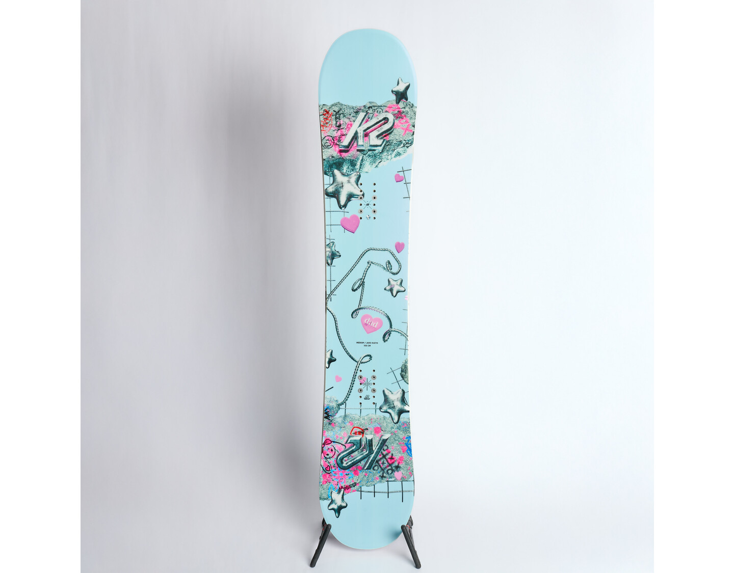 K2 Medium Jake Kuzyk 2025 Snowboard - Behind the Pines