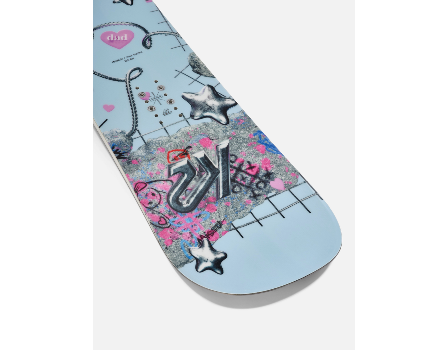 K2 Medium Jake Kuzyk 2025 Snowboard - Behind the Pines