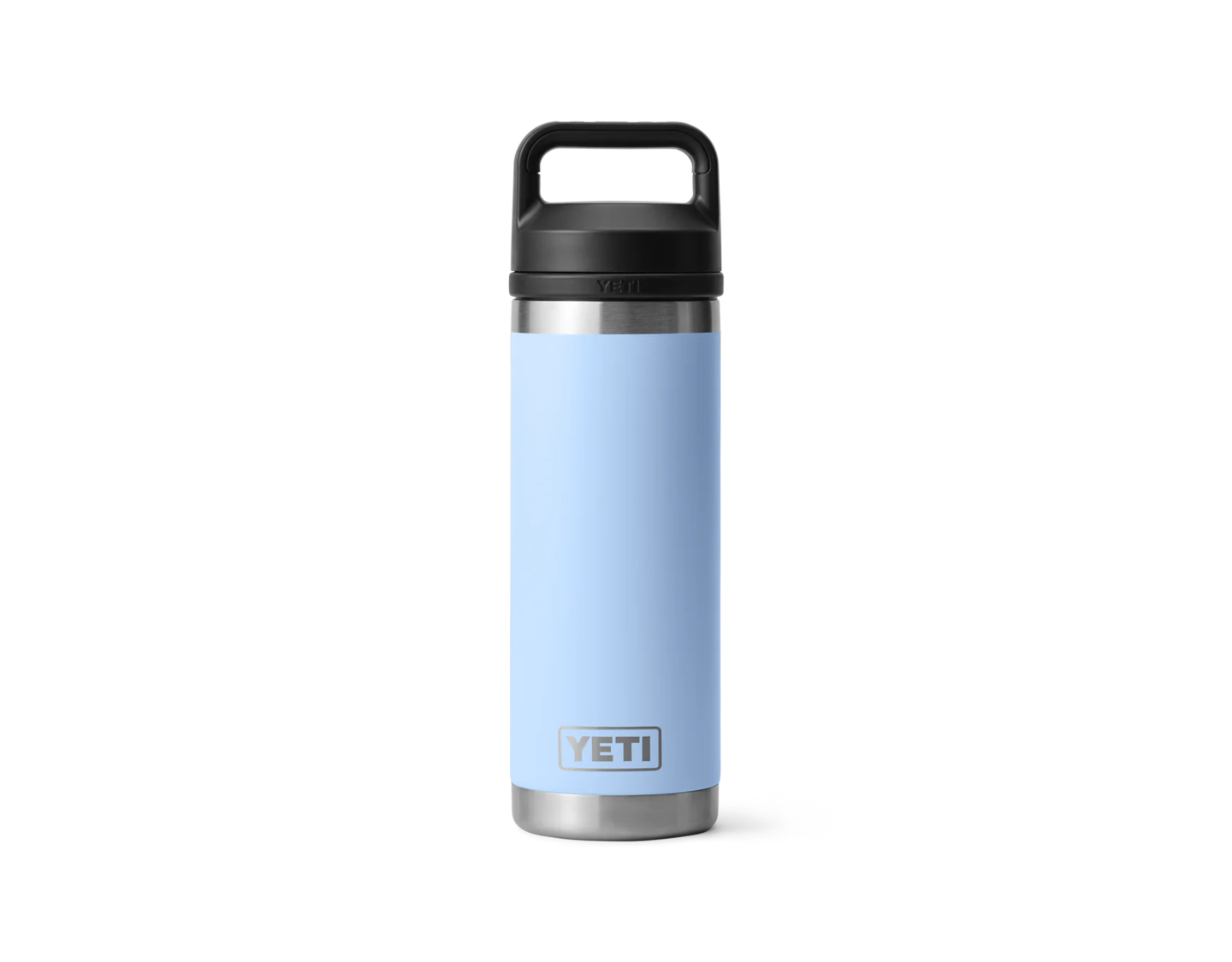Yeti Rambler 18 Oz Bottle Chug Big Sky Blue - Behind the Pines