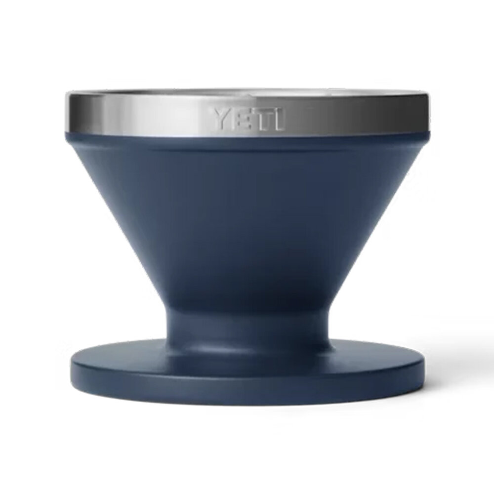 Yeti Rambler Pour Over Navy - Behind the Pines