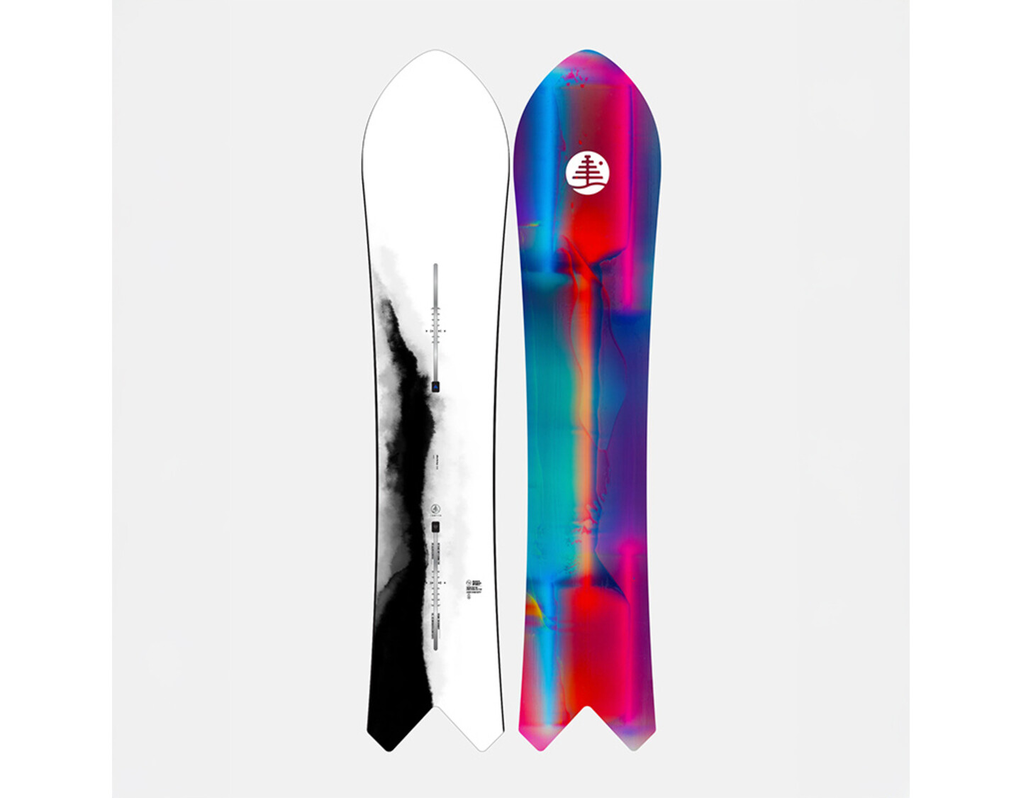 Burton Family Tree Short Stop 2025 Snowboard - Behind the Pines