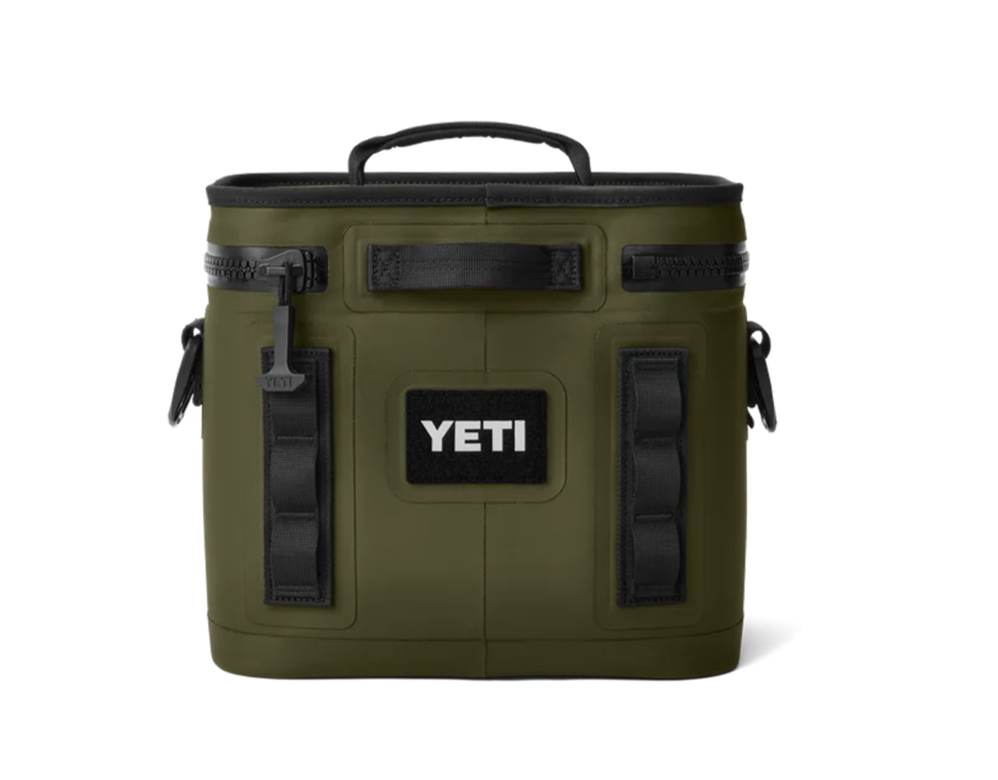 Yeti Hopper Flip 8 Olive / Black - Behind the Pines