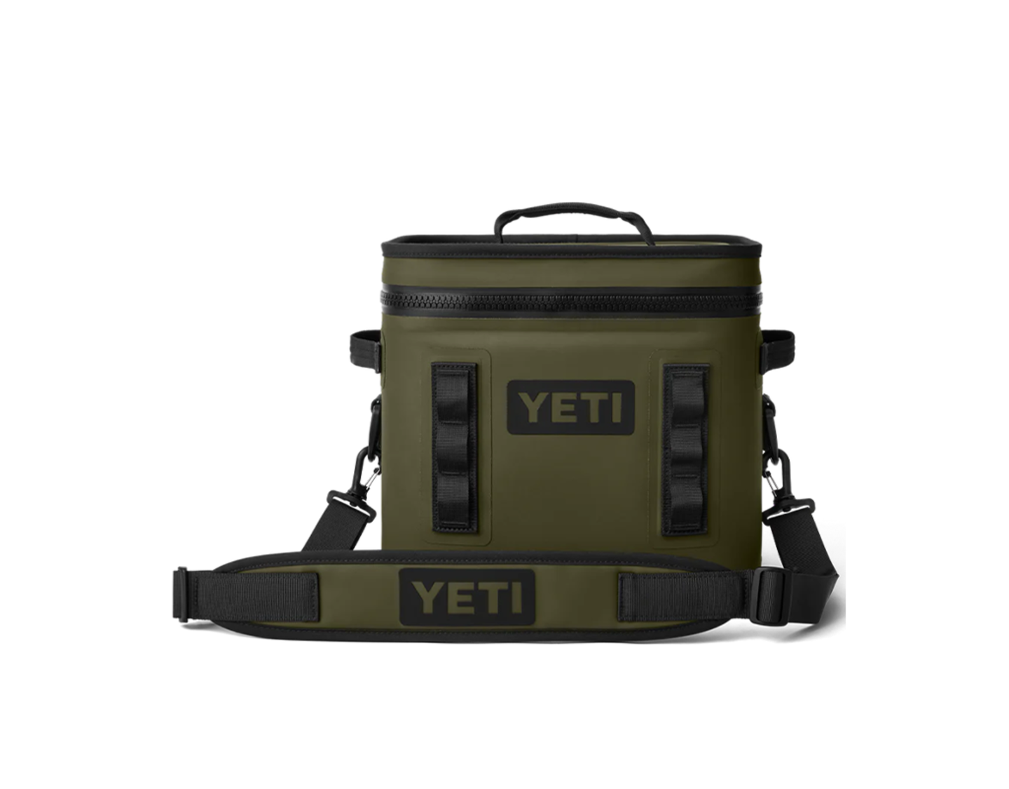 Yeti Hopper Flip 8 Olive / Black - Behind the Pines