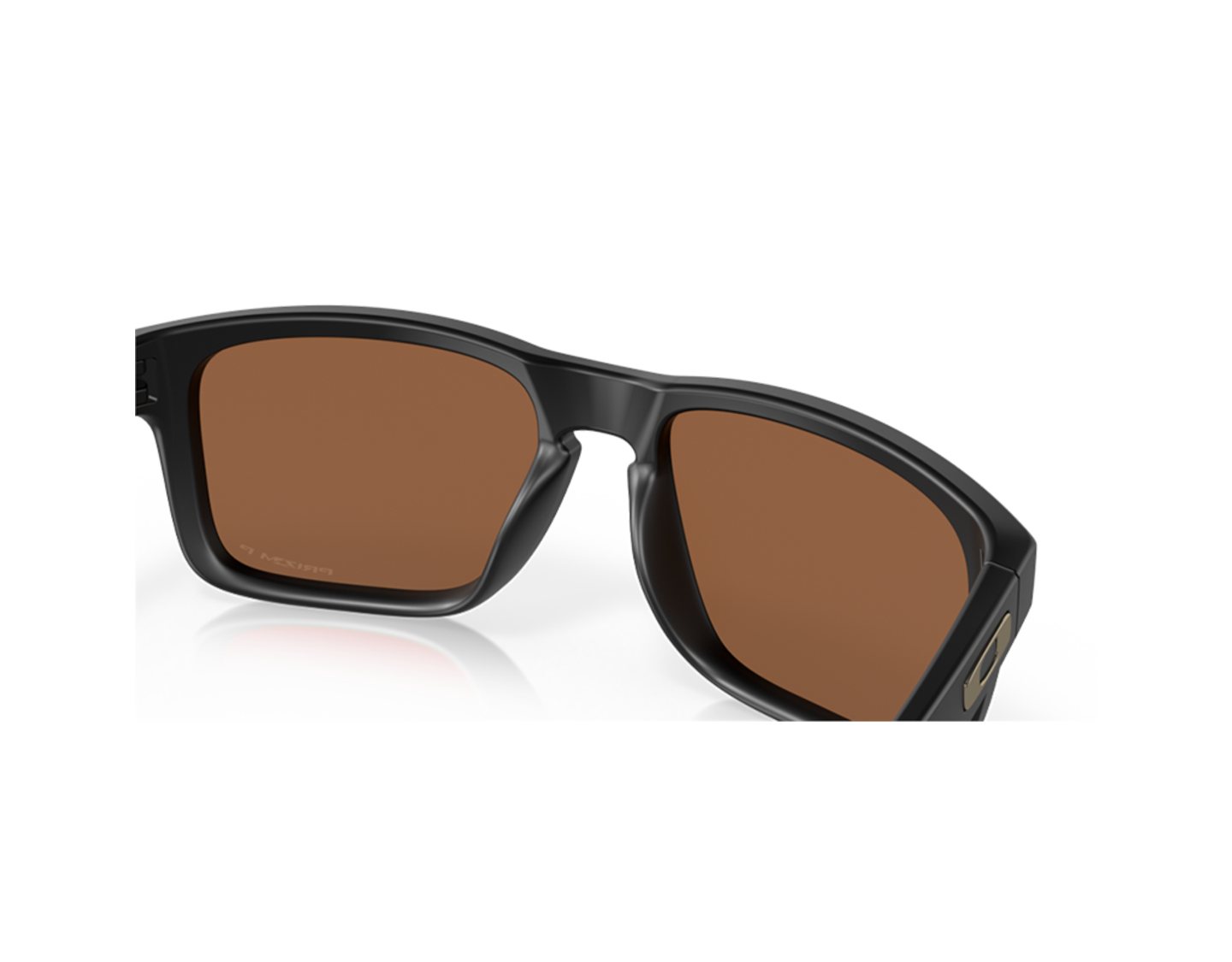 Oakley Holbrook Matte Black / Prizm Tungsten Polarized - Behind the Pines