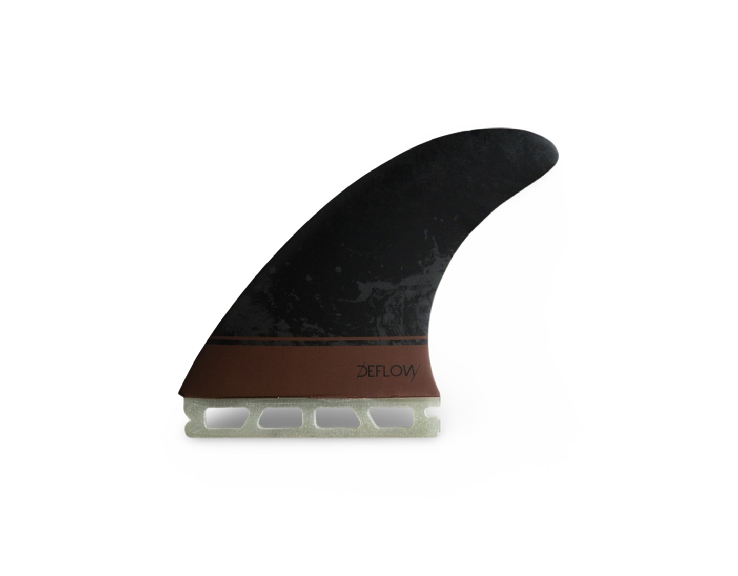 Deflow Supra Thruster Full Tab Black / Ochre - Behind the Pines